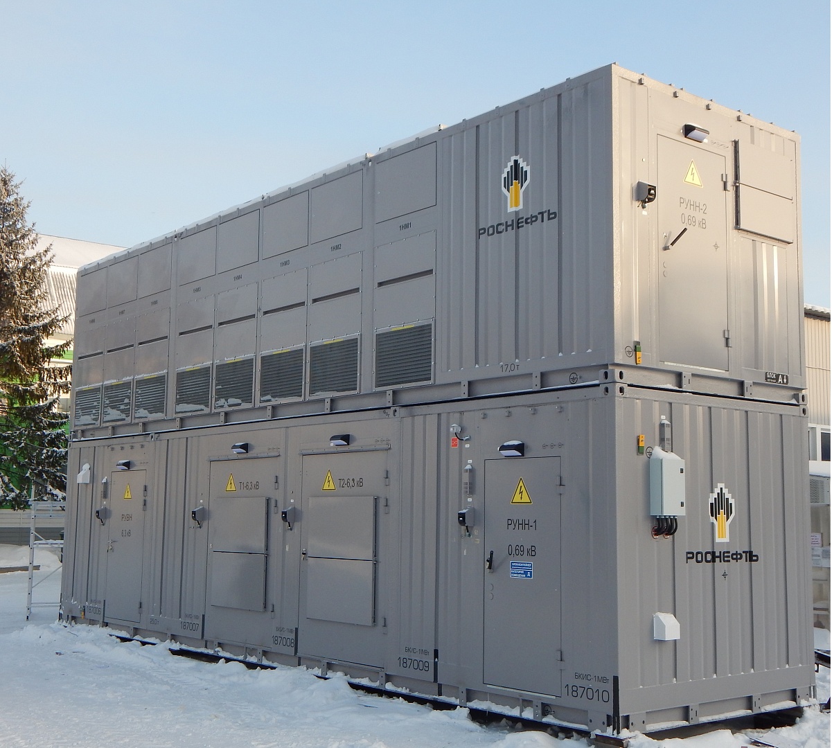 Производство и обслуживании инженерных комплексов полной заводской ...